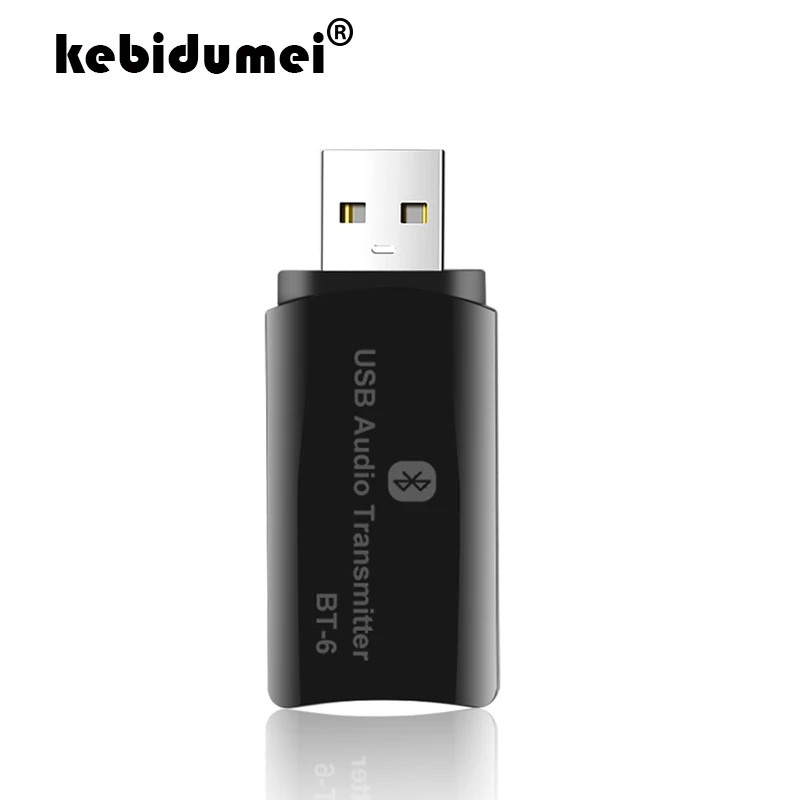 Kebidumei USB 블루투스 동글 어댑터 PC 컴퓨터 스피커 무선 마우스 블루투스 음악 오디오 수신기 송신기|USB ...