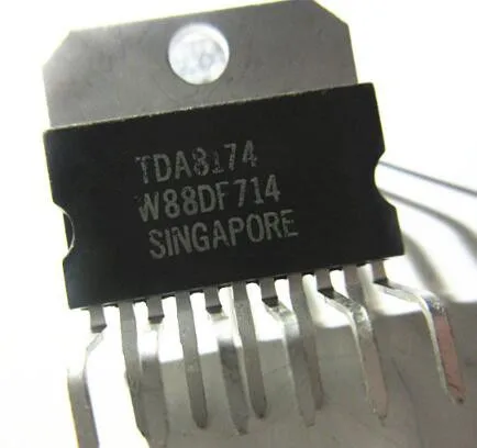 1pcs/lot TDA8174 TDA8174A ZIP 11 field output IC In Stock|Replacement ...