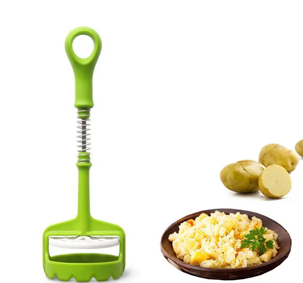 Mashed potato mashers ricers food grade PP mashed potato machine easy ...