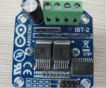 BTS7960 43A H bridge High power Intelligent Vehicle Motor Driver Module ...
