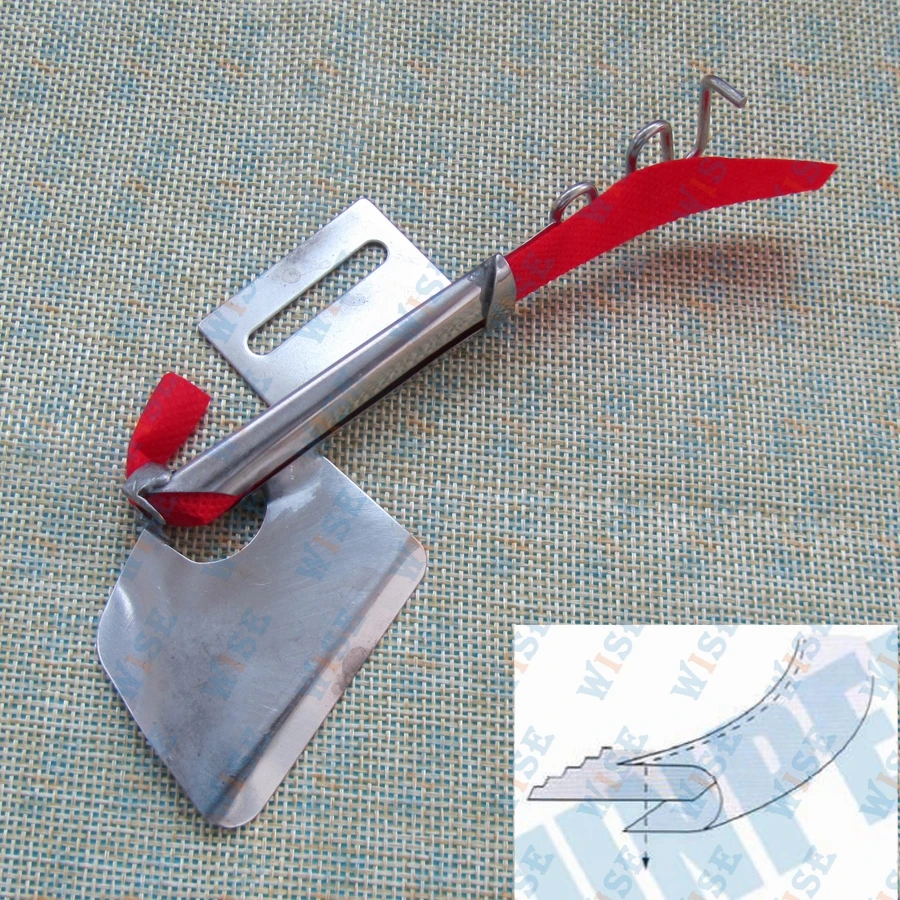 Single-Fold-Raw-Edge-Right-Angle-Binder-For-Single-Needle-Sewing ...