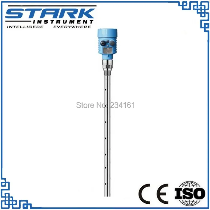 Guided wave radar level meter radar level transmitter coaxial probe-in ...