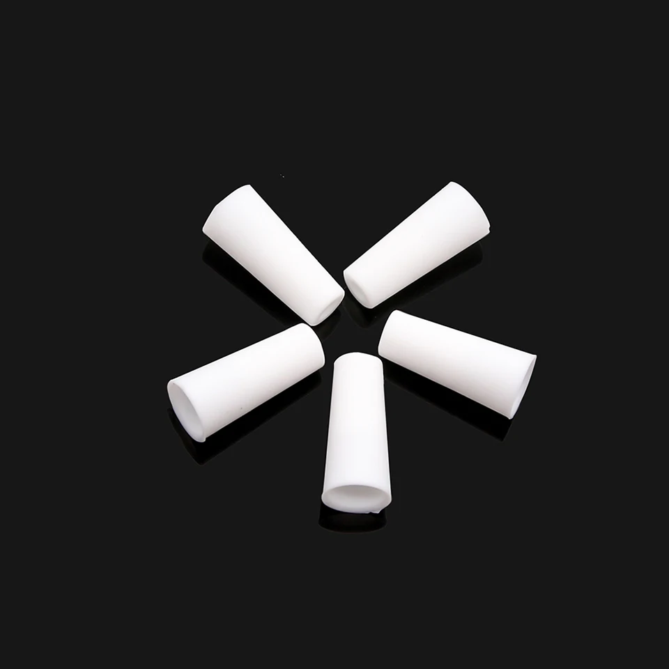 Original kingtons silicone mouthpiece drip tip long white color for ...