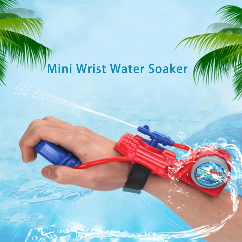 Wrist Water Gun Summer Beach Swimming Play Water Wristband Type ...