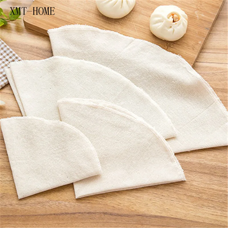 XMT HOME cheese clothes cotton steam pot cloth for cheese cloth round ...