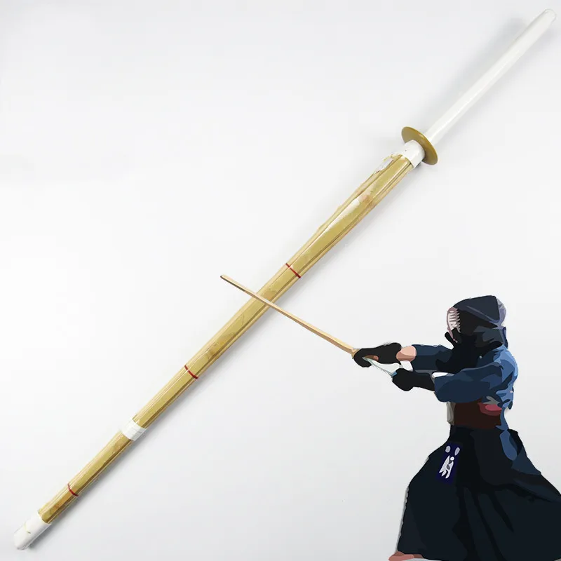 Samurai Cos Props Bamboo Sword Kendo Practice Only Japanese Kendo ...