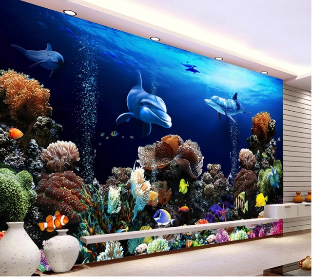 3d Coral Reef Backgrounds