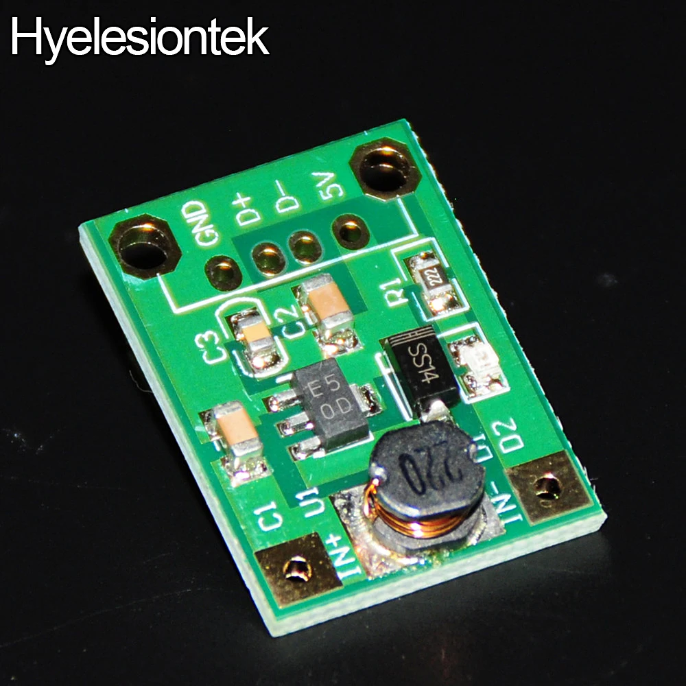 10pcs 1V 5V to 5V DC DC Converter Step Up Power Supply DC DC Booster ...