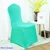 30 Colours Spandex Wedding Chair Cover Lycra Stretch Elastic For Dining ...
