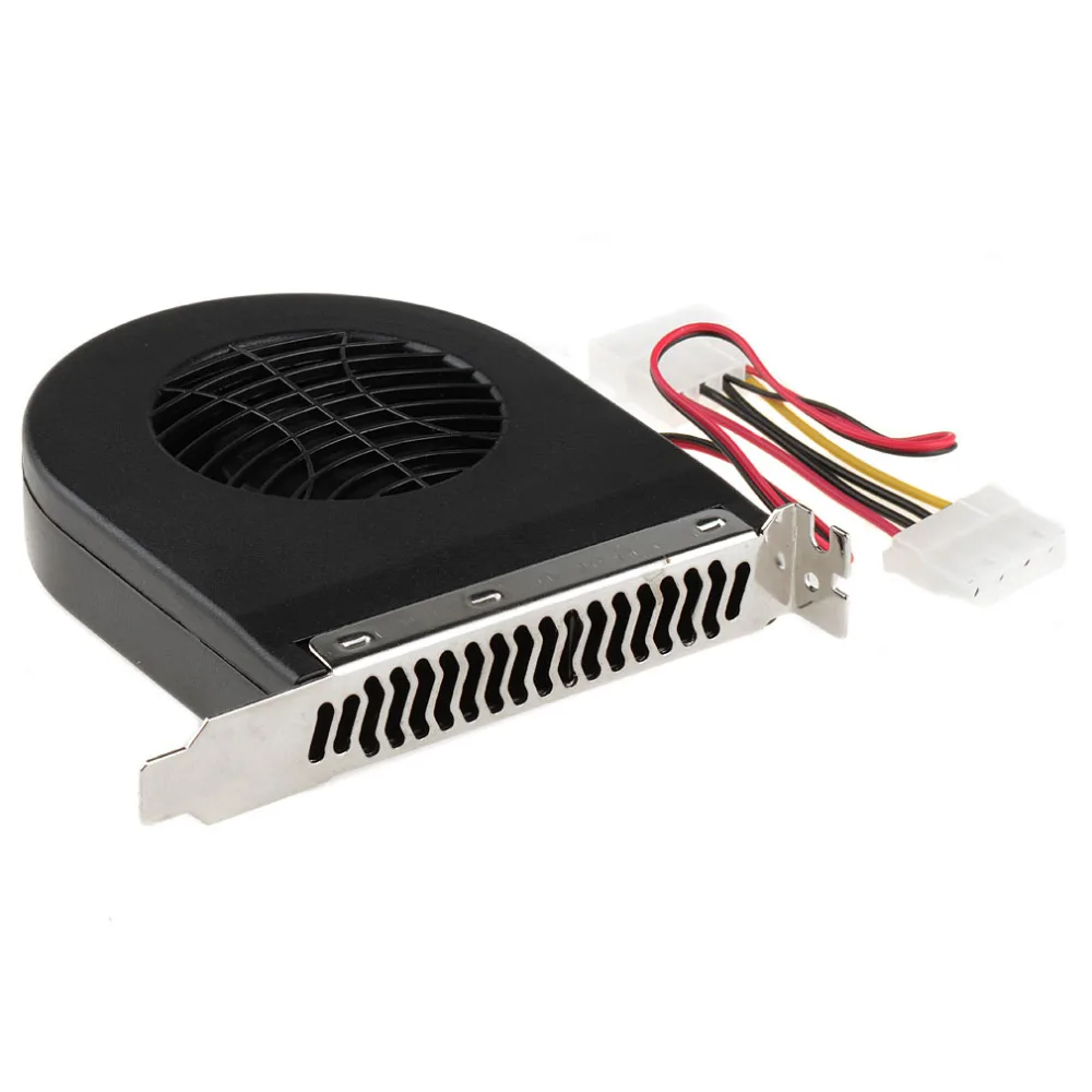 New Cooling Fan Turbine Radiator PCI Slots Desktop Exhaust Fan for ...