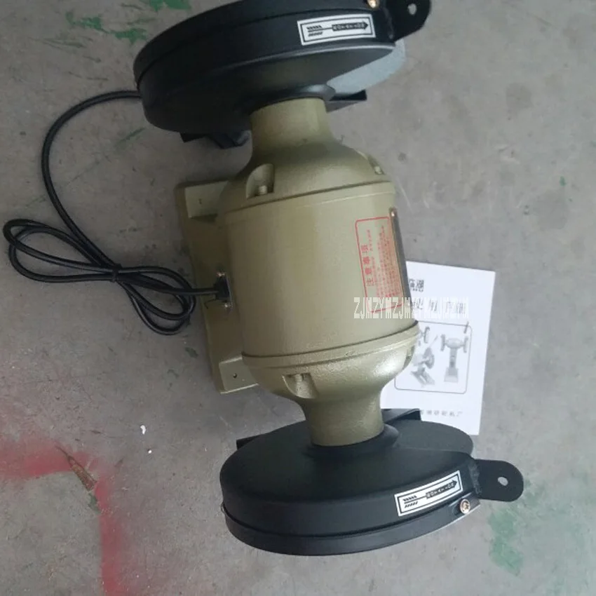 New arrival S3SAT-200 Bench Grinder Grinding Machine Electric Polishing ...