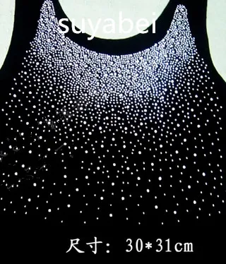 2pc-lot-Shiny-hot-fix-rhinestones-motif-for-vest-hot-fix-rhinestone ...
