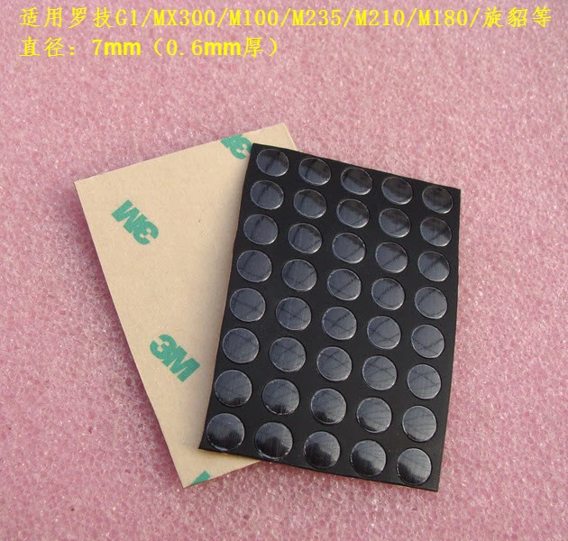 40pcs/pack 3m Mouse Feet Mouse Skates For Logitech G1/mx300/m100/m235 ...