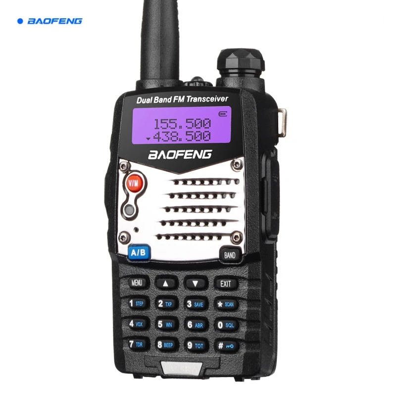 Baofeng Uv 5ra For Police Walkie Talkie Scanner Radio Vhf Uhf Two Way ...