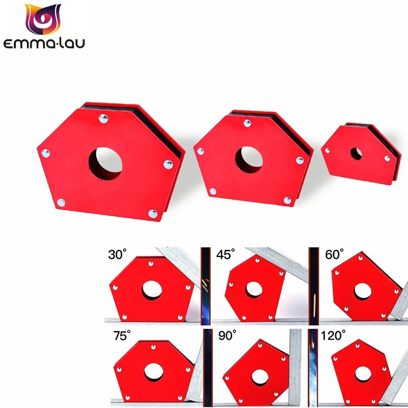 25LB-Magnetic-Welding-Locator-Holder-Polygon-Arrow-Multi-Angle ...