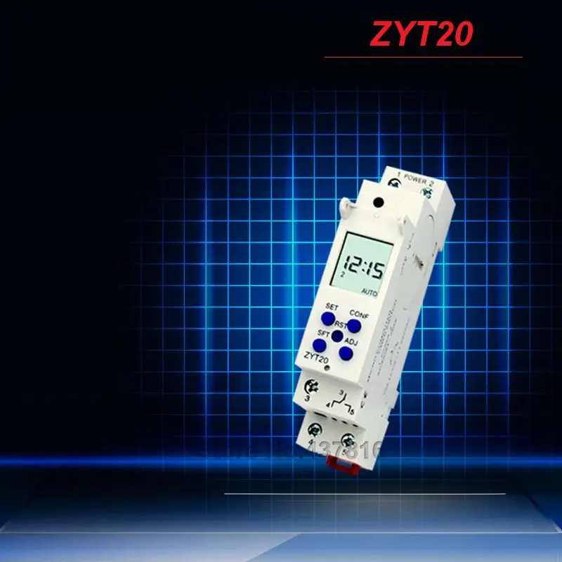 Micro-computer-Time-Control-Switch-Street-Light-Timing-Controller-Timer ...