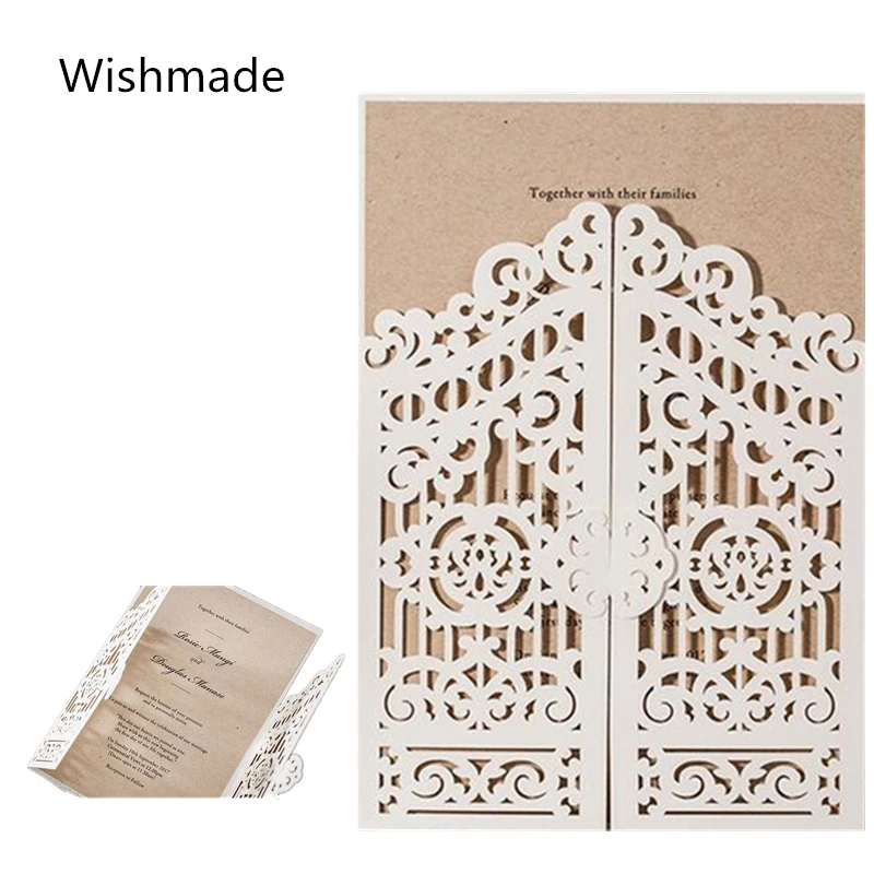Wedding Invitation Door