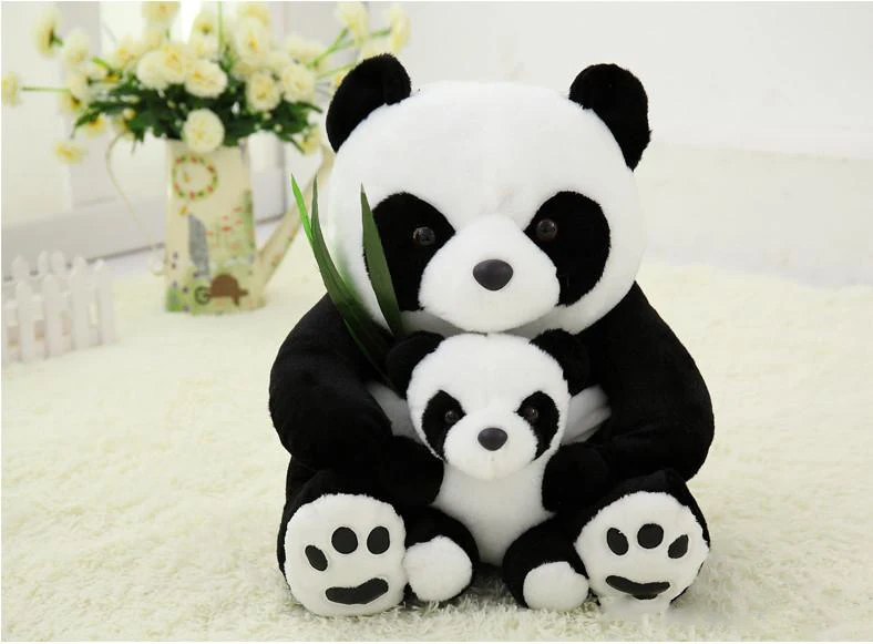 Birthday gift Panda Baby Panda toys Panda Bear Monster Mascot teddy ...