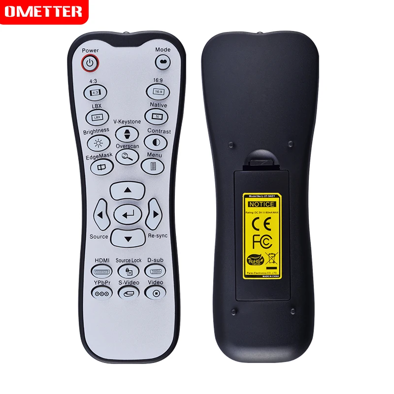 Remote Control For Optoma Hd65 Hd640 Hd70 Hd70s Hd71s Hd75 Xb1000 Hd71 ...