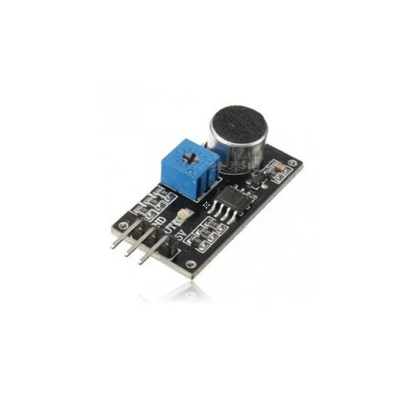 Купить звук обнаружения датчик модуль lm393 для Arduino в пункт с ...