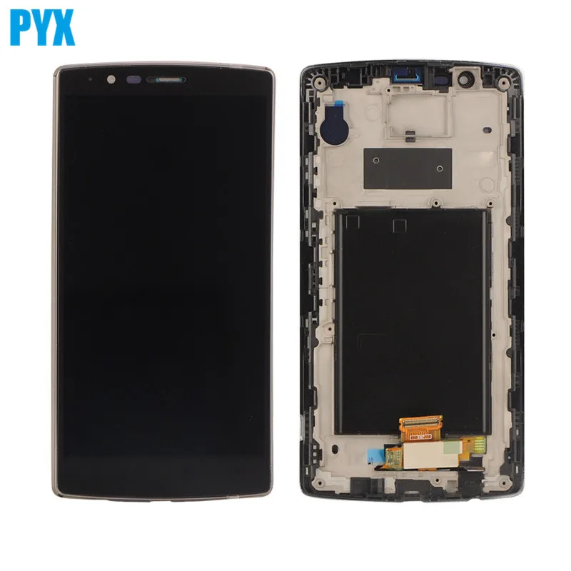 5.5" Lcd For Lg G4 H815 Display Touch Screen Digitizer With Frame H810 ...
