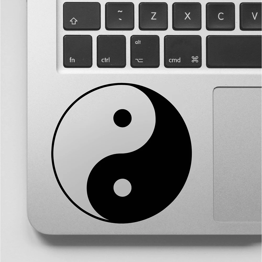 Laptop-Decals-Ying-Yang-Vinyl-Wall-Stickers-Bad-Good-Relativity-Art ...