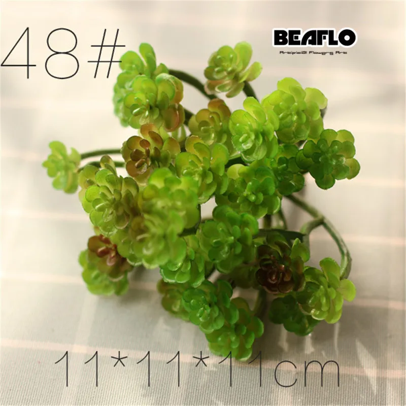 Искусственные суккуленты Лотос растения Трава пустынный ландшафт с ...