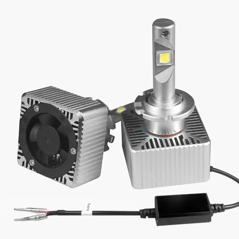 DarkAway D1S LED Bulb Best Car Headlight D1R D3S D3R Lamp 72W 8000Lm ...