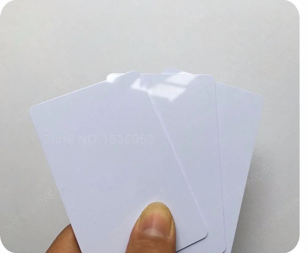 A Legjobb Pvc Műanyag Üres Személyi Igazolvány Chip Nélküli Hitelkártya ...