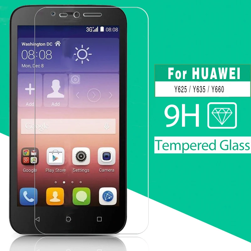 Premium-Tempered-Glass-For-Huawei-Y600-Y625-Y635-Y625-U13-Y625-U21-Y625 ...