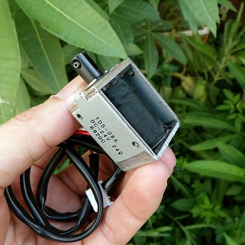 1pc tipo de sucção eletroímã TDS 08A tipo quadro eletroímã DC12V 24V dc ...