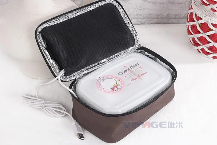 USB food box warmer, USB Lunch box, Heating Bag For Keeping Food Warm ...