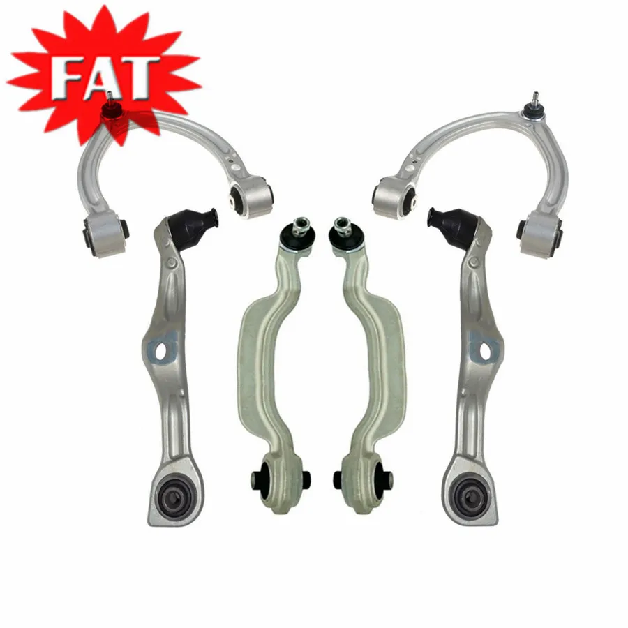 6-PCS-Set-Front-Axle-Suspension-Control-Arm-For-Mercedes-S-Class-W221 ...