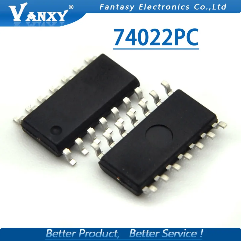 1PCS 74022PC SOP 14 74022P SOP14 74022 SOP SMD IC New Original-in ...