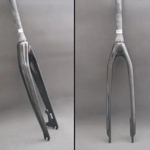 Carbon Fiber MTB bicycle Fork 26 27.5 inch 29er Tapered Rigid mountain ...