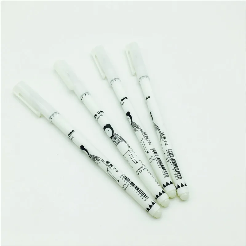 GREENHOW New Gel Pen Shell Ballpoint Pen Shell Transparent Pen Cover ...