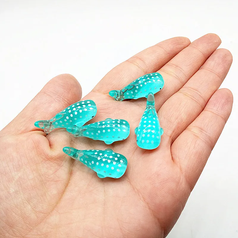 Toys Miniature Fish Figurines | Fish Figurines Mini Garden | Shark ...