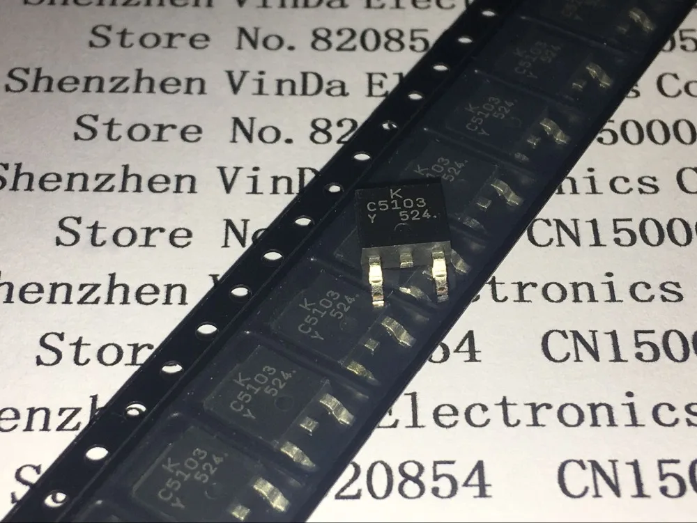 50pcs/lot Ktc5103d-y-rtf/p Ktc5103d Ktc5103 C5103 To-252 - Replacement ...