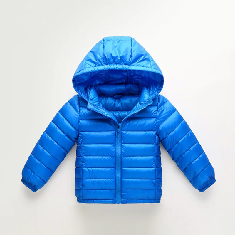 Children Down Jacket Kids Autumn/Winter Clothes Candy Color Baby Boy ...