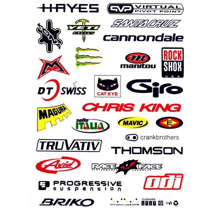 Cool Stickers For Bmx Bikes