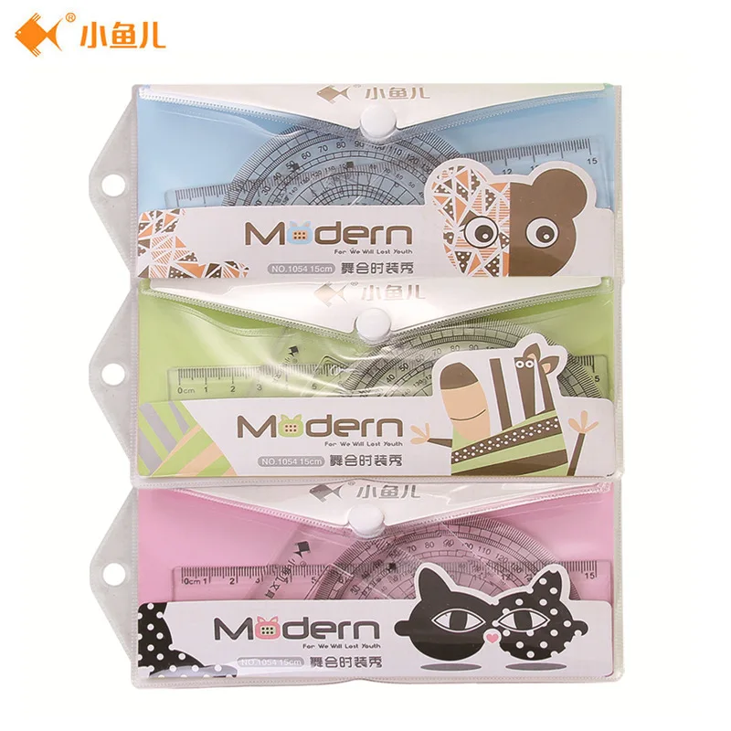 xiaoyuer-1054-students-individuality-creative-stationery-cartoon-ruler