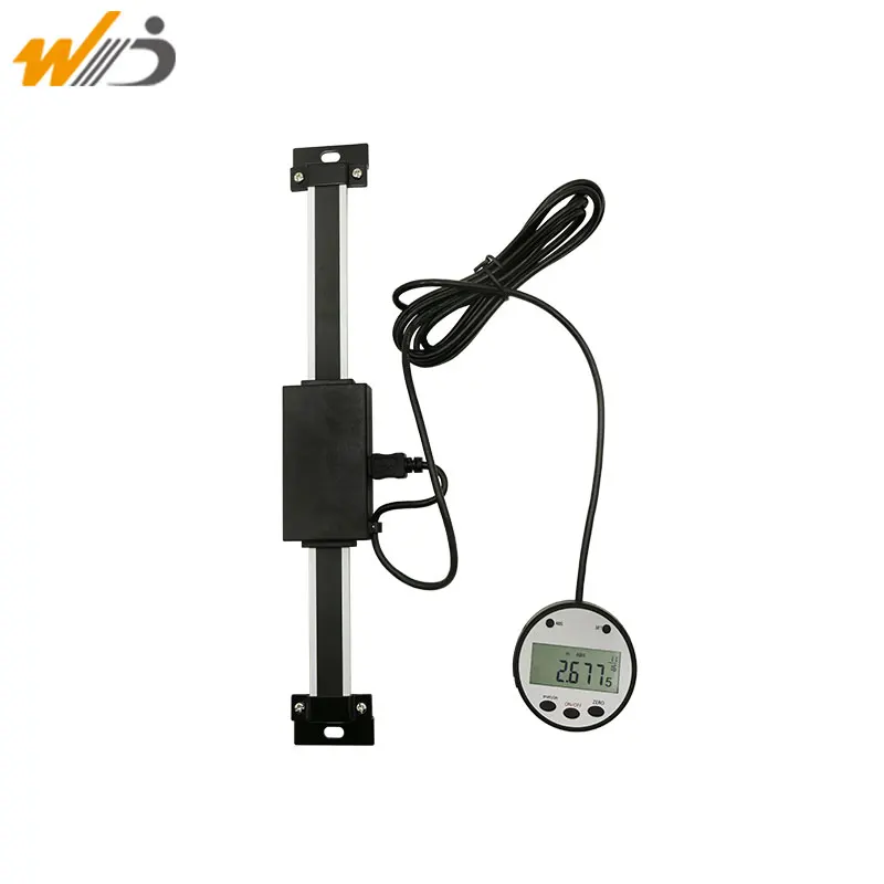 001mm 0 150mm Digital Linear Scale With Remote Display Digital Readout Linear Scale External