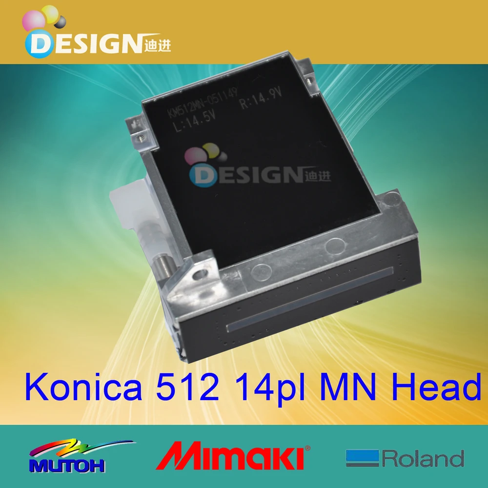 konica minolta 512 printhead for solvent printer|minolta di351 ...