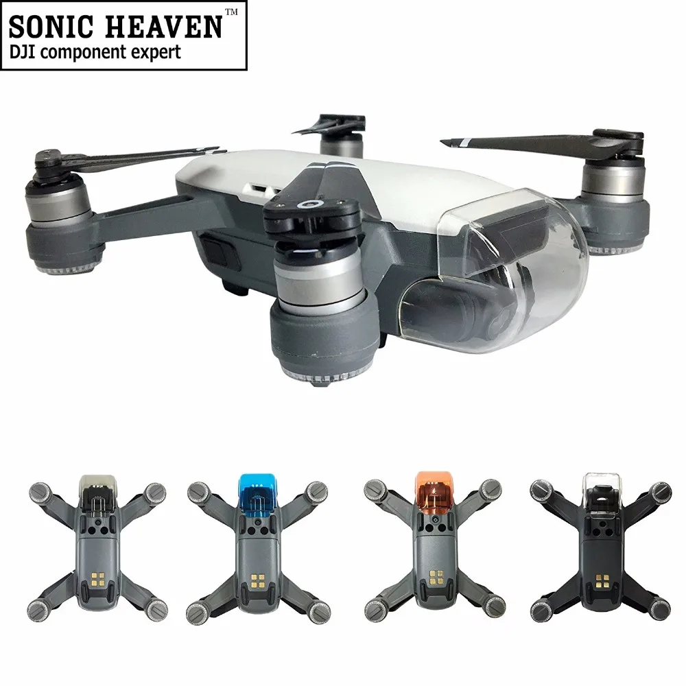 Multi color Protect Case Gimbal Camera Cover for DJI Spark RC ...