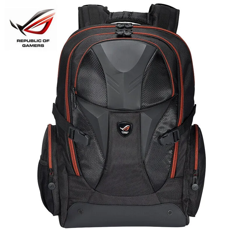 Asus Rog Nomad Game Backpack 17inch Black Laptop Bag Notebook Computer Large Capacity For Men
