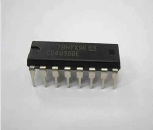 10pcs Cd4098be Cd4098 Dip-16 Ic 100% Original - Integrated Circuits ...