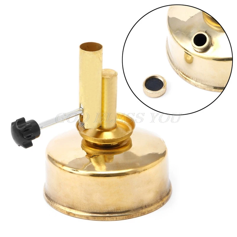 Lab Copper Alcohol Blast Burner/Brass Alcohol Blow Lamp Torch for ...