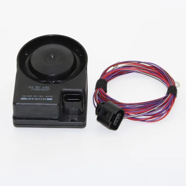 OEM Interior Monitor/Inclination Sensor and deactivation button ...