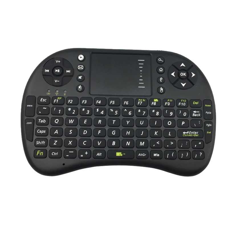 Buy 2.4G Mini Wireless Keyboard Touchpad Mouse Without Battery For PC ...