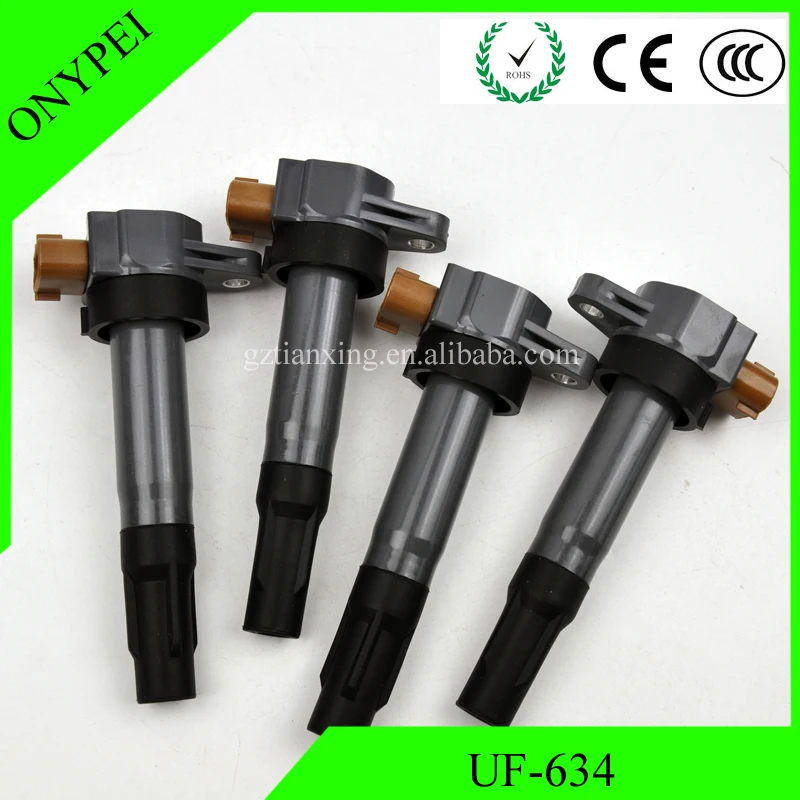 4 PCS Ignition Coil UF 634 33400 51K20 33400 51K40 for 2010 2012 Suzuki ...